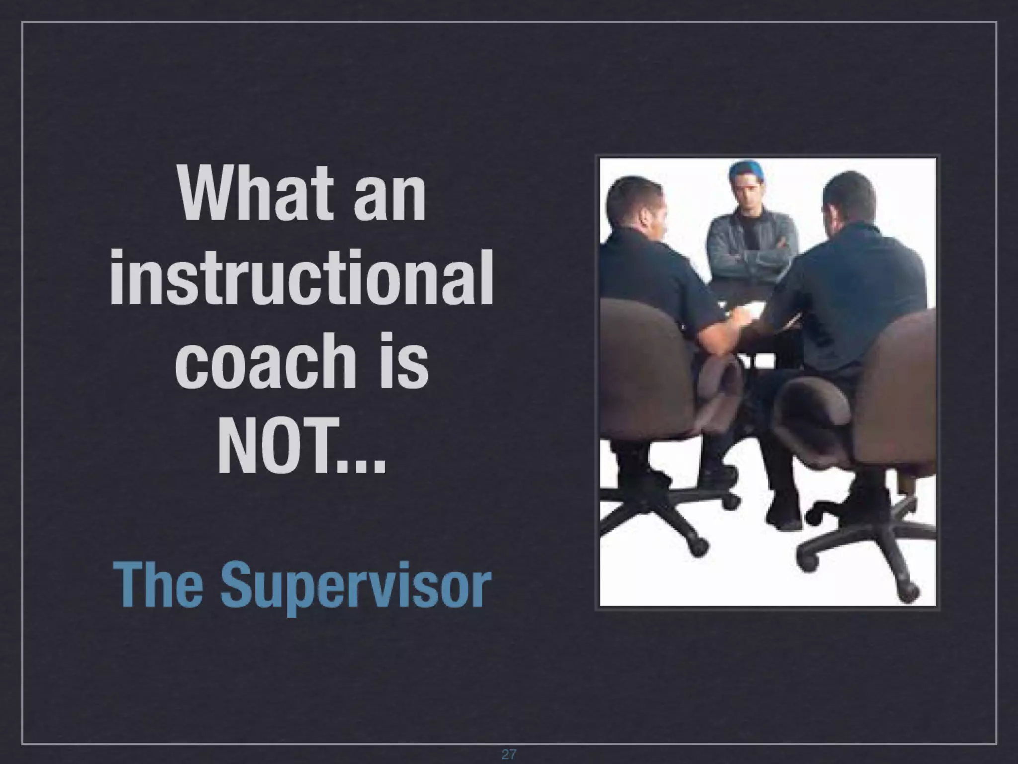 Instructional Coaching Presentation (Sessions 1 and 2) | PDF ...