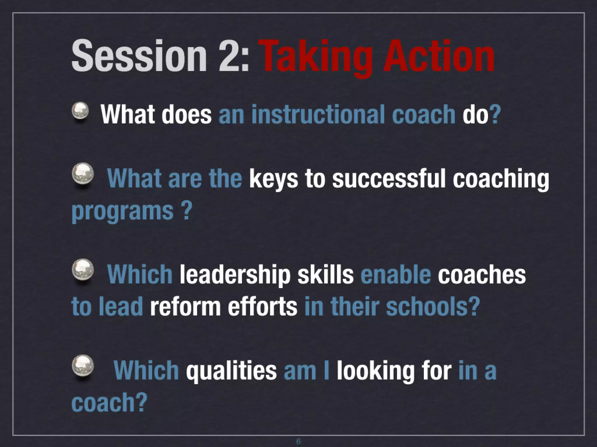 Instructional Coaching Presentation (Sessions 1 and 2) | PDF