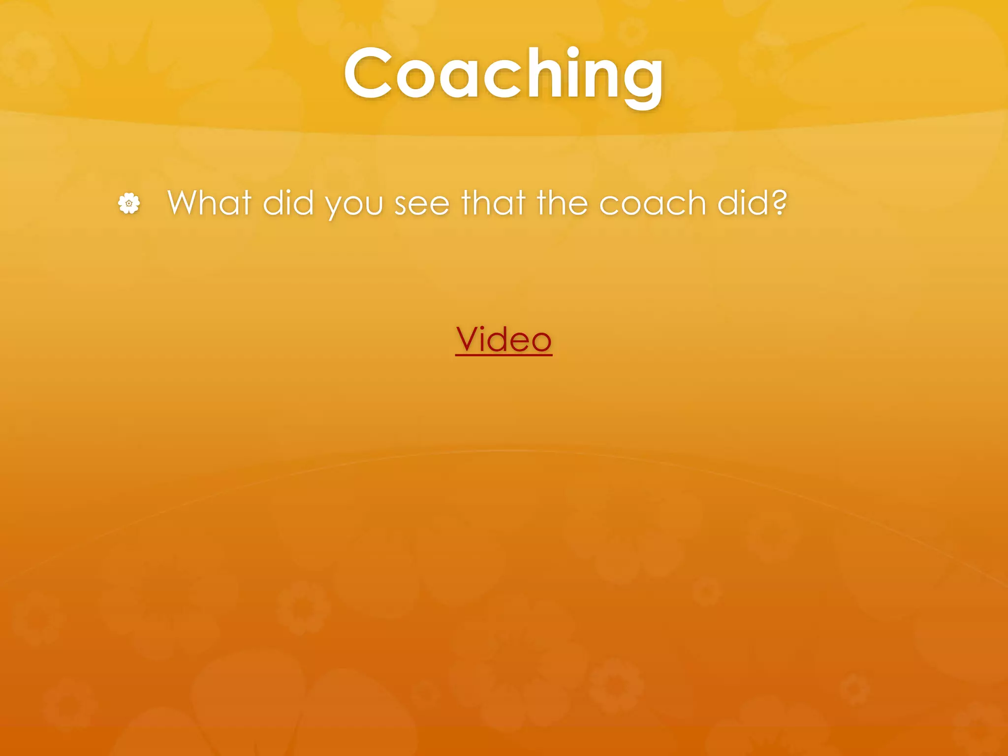 Instructional coaching presentation | PPTX