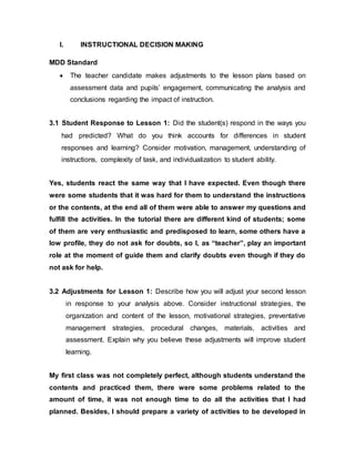 Instructional decision making | PDF