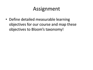 Intro to instructional design | PPT