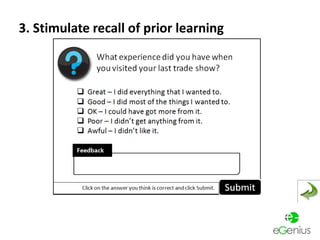 Instructional design | PPTX | Workshops and Classes | Hobbies & Interests