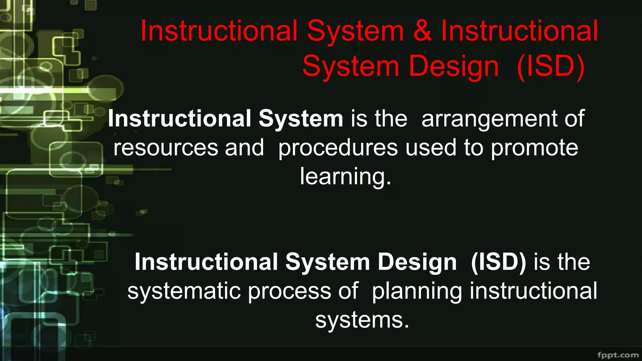 Instructional design | PDF