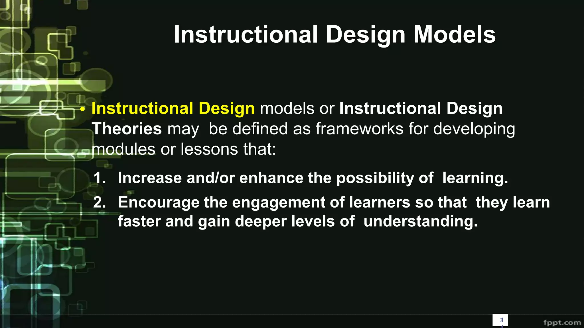 Instructional design | PDF