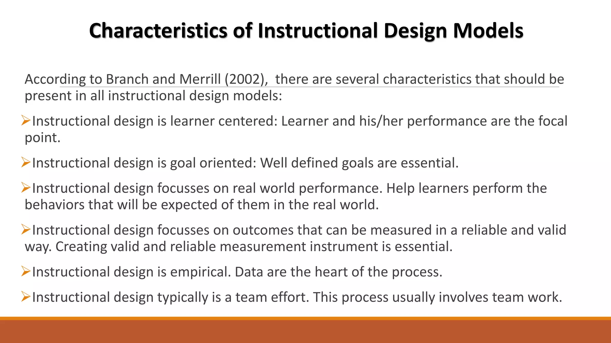 Instructional design | PDF