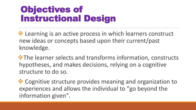 Instructional design | PDF