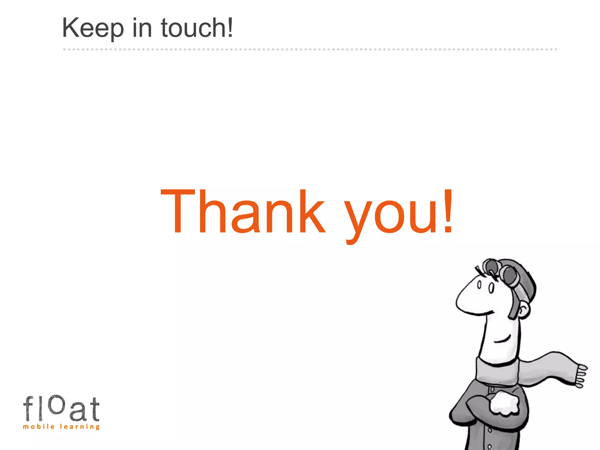 Instructional design and mobile learning | PPTX