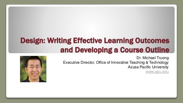Instructional Design for Online and Blended Learning Course Slides ...