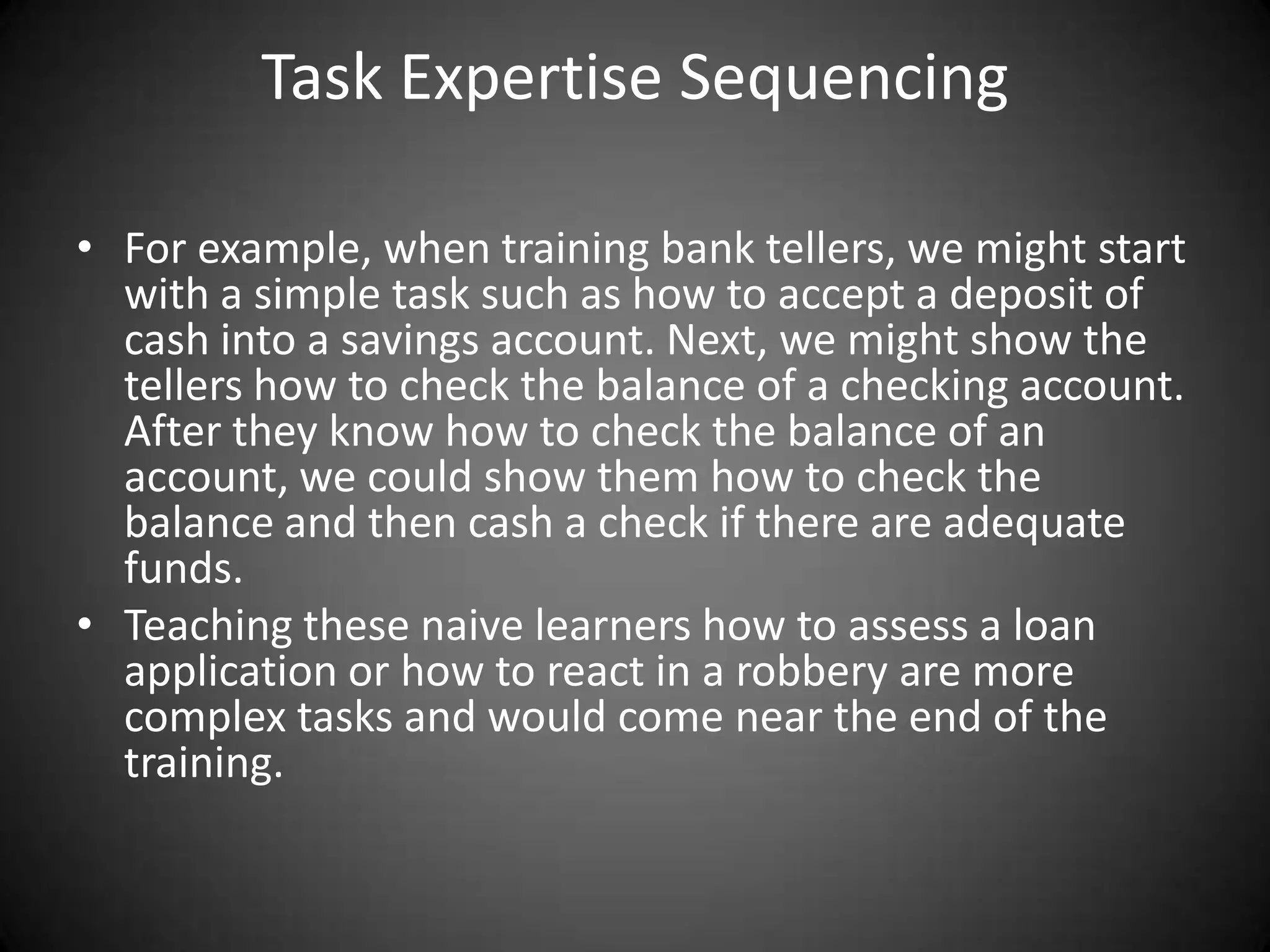 Instructional design – edfn201 b sequencing | PPTX