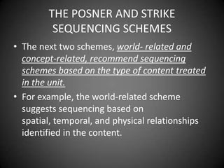 Instructional design – edfn201 b sequencing | PPTX | Educational ...