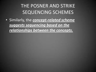 Instructional design – edfn201 b sequencing | PPTX | Educational ...