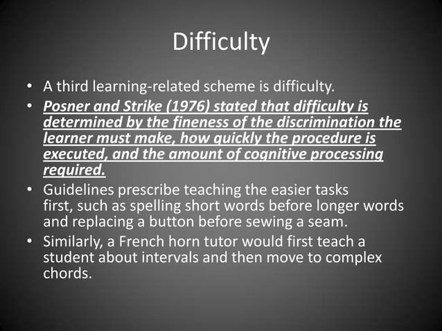 Instructional design – edfn201 b sequencing | PPTX | Educational Assessment | Education
