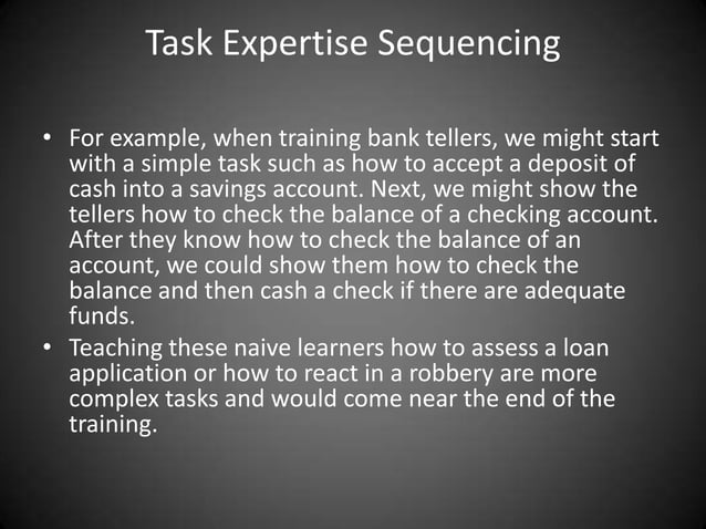 Instructional design – edfn201 b sequencing | PPTX | Educational ...