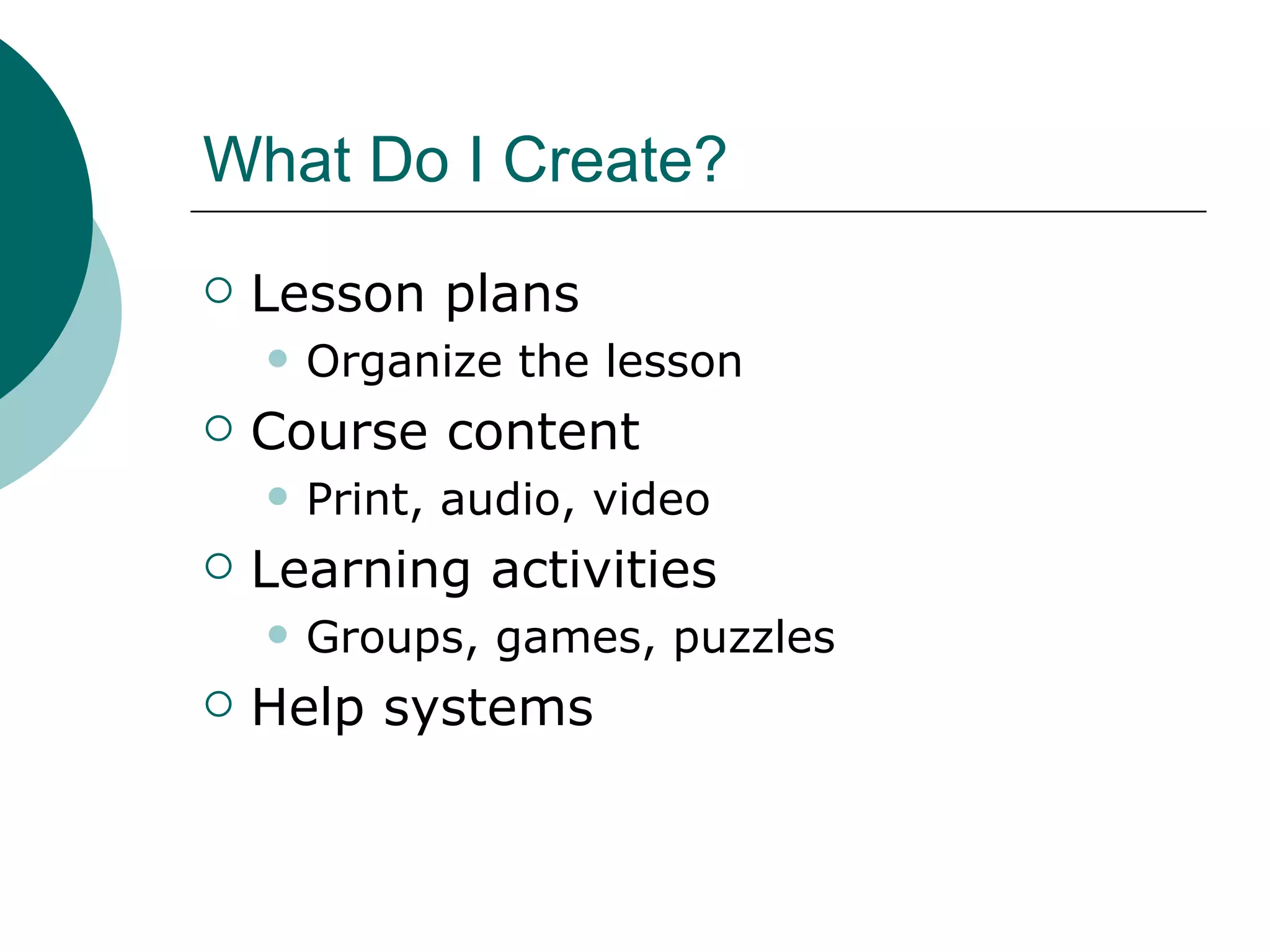 Instructional Designer | PPT