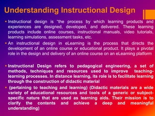 Instructional Design Final detals ppt pdf | PPTX
