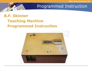 Teaching and Learning Theories for Instructional Development | PPT