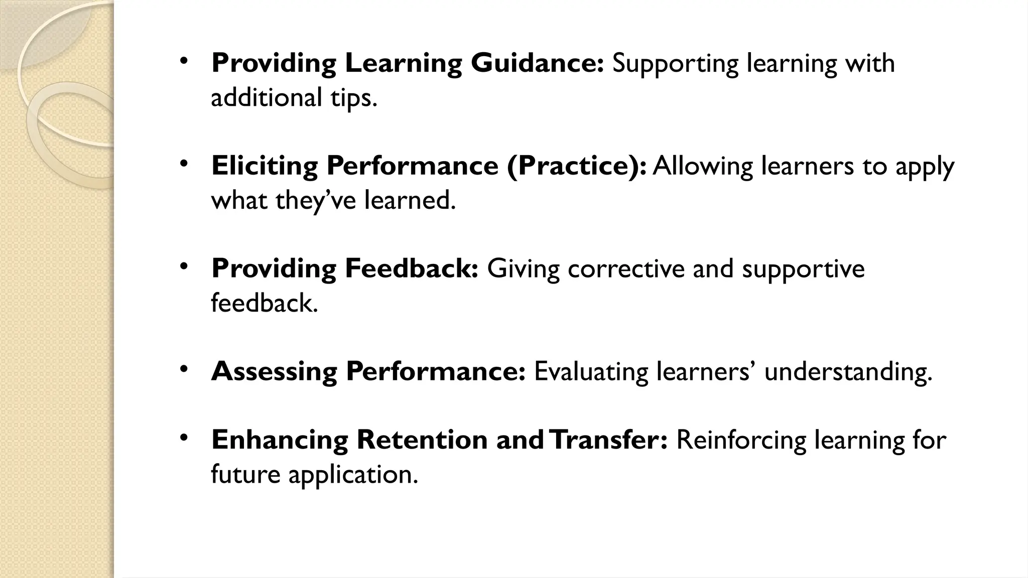 Instructional Design Framework.ppt gfdgfgdrg x | PPTX
