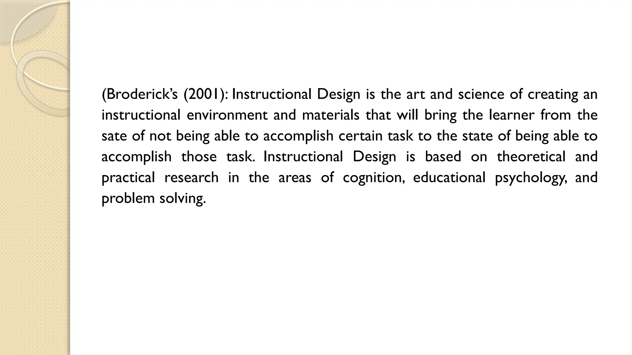 Instructional Design Framework.ppt gfdgfgdrg x | PPTX