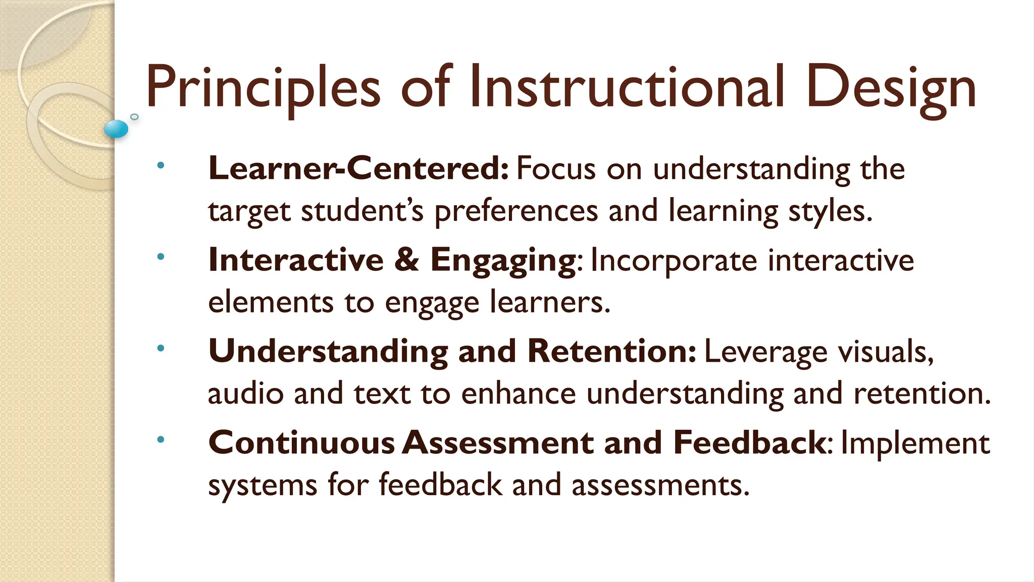 Instructional Design Framework.ppt gfdgfgdrg x | PPTX