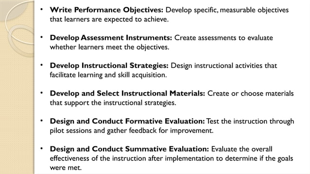 Instructional Design Framework.ppt gfdgfgdrg x | PPT