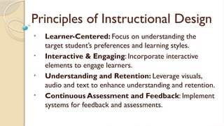 Instructional Design Framework.ppt gfdgfgdrg x | PPTX