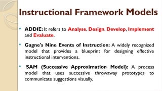 Instructional Design Framework.ppt gfdgfgdrg x | PPTX