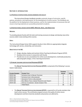 Instructional design handbook compact | PDF