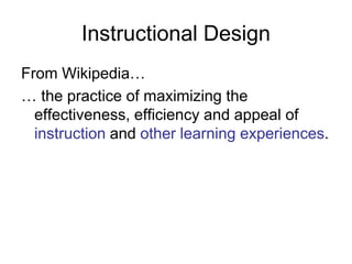 Instructional Design & Learning Design.ppt