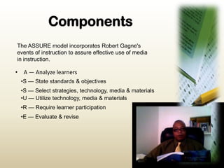 Instructional design model.wk.5.wiki.assure | PPTX | Educational Assessment | Education