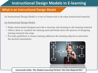 Instructional Design Model in E-learning | PPTX