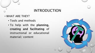 Instructional design models | PPTX