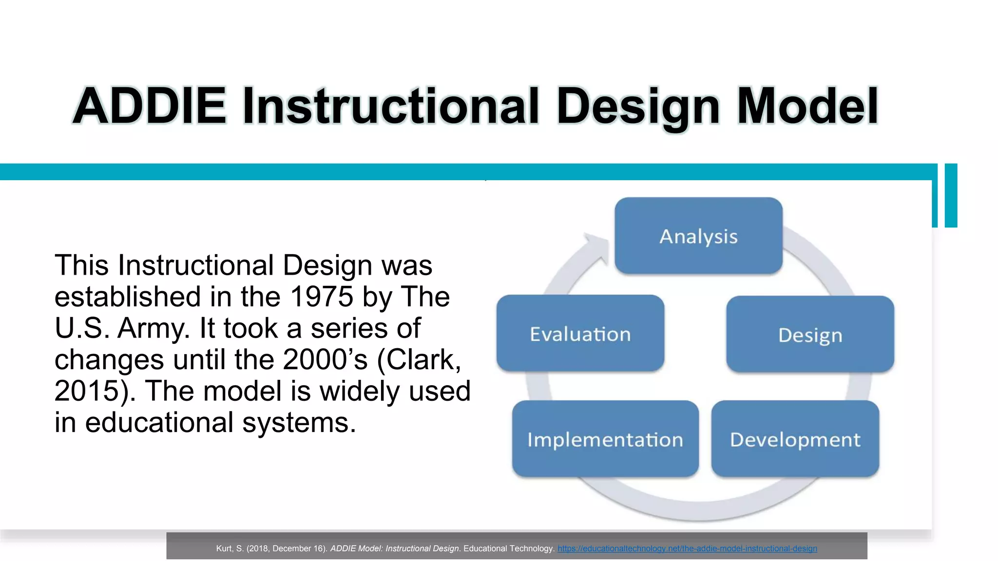 Instructional Design Models | PPTX