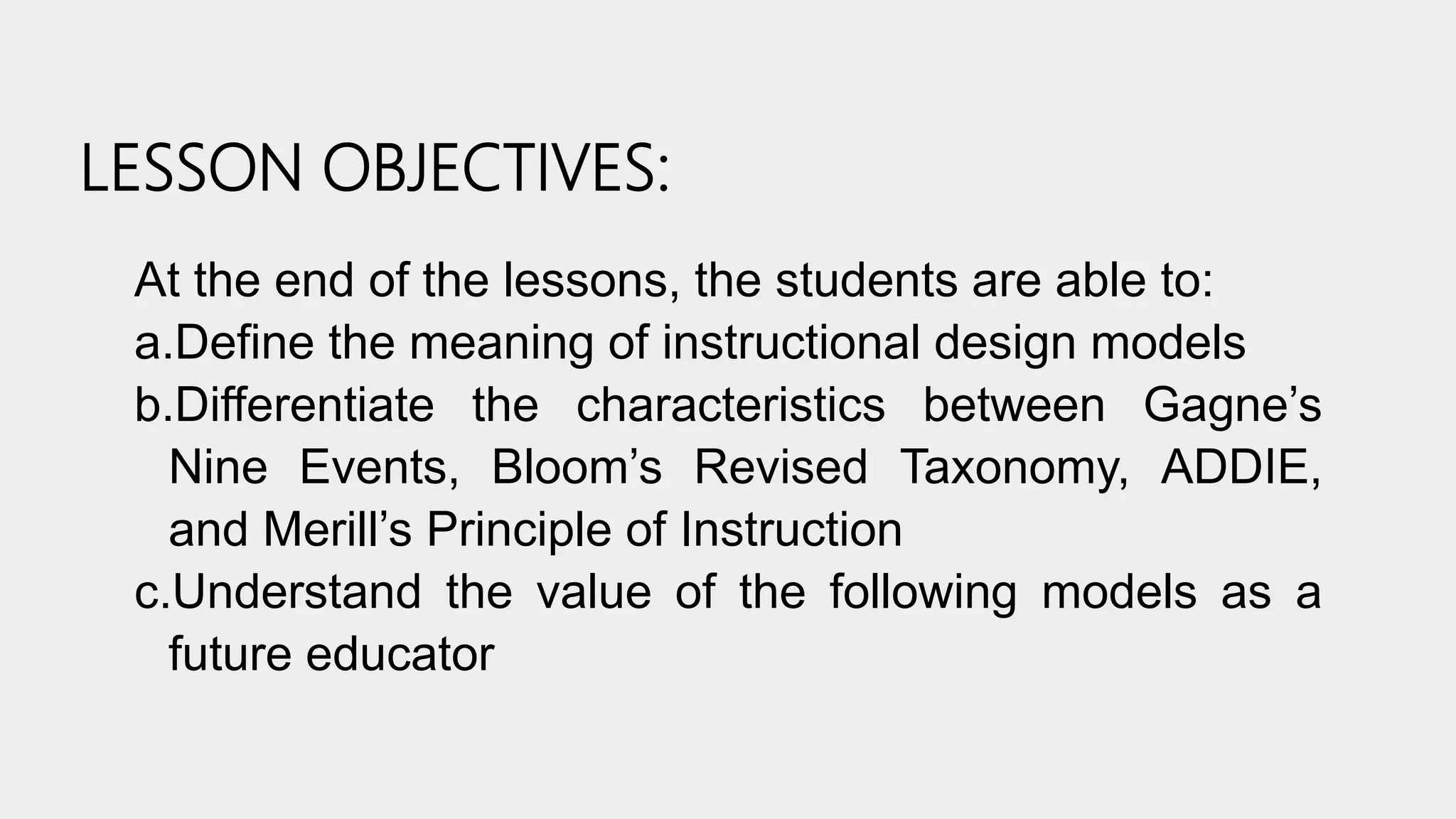 INSTRUCTIONAL DESIGN MODELS.pptx
