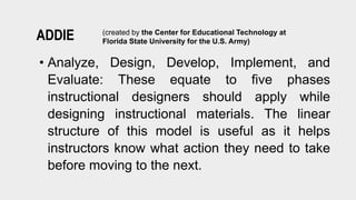 INSTRUCTIONAL DESIGN MODELS.pptx