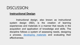 INSTRUCTIONAL DESIGN MODELS.pptx