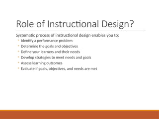 Instructional Design Models university.pptx