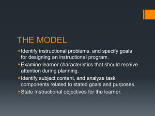 Instructional design plan | PPTX | Educational Assessment | Education