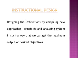 Instructional design ppt | PPTX