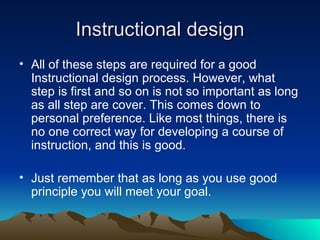 Instructional design principle | PPT