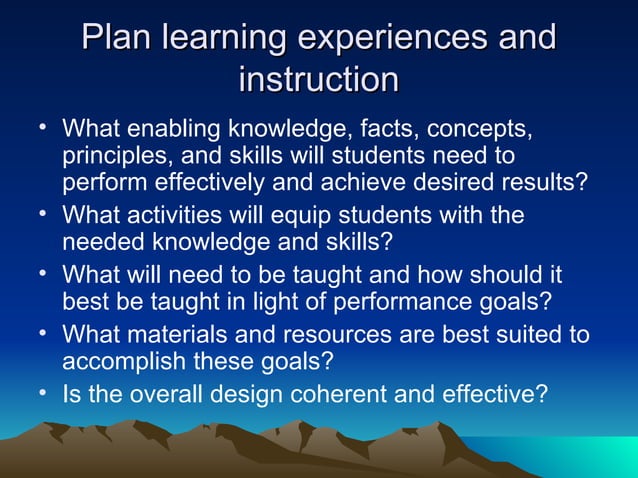 Instructional design principle | PPT