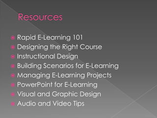 Instructional design principles | PPT