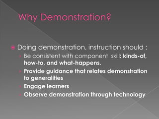 Instructional design principles | PPT