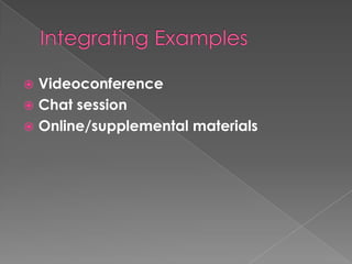 Instructional design principles | PPTX