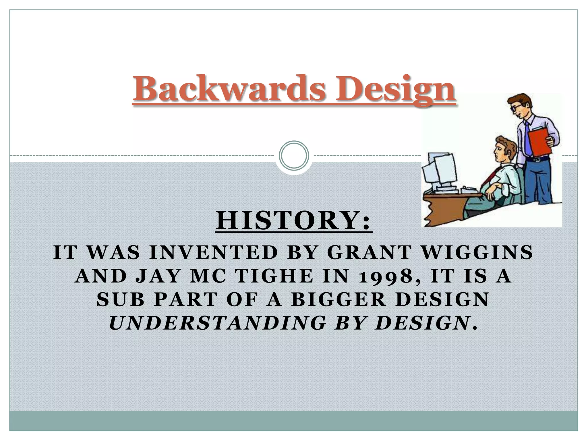 Instructional design project 1 | PPTX