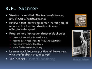 Instructional design review | PDF