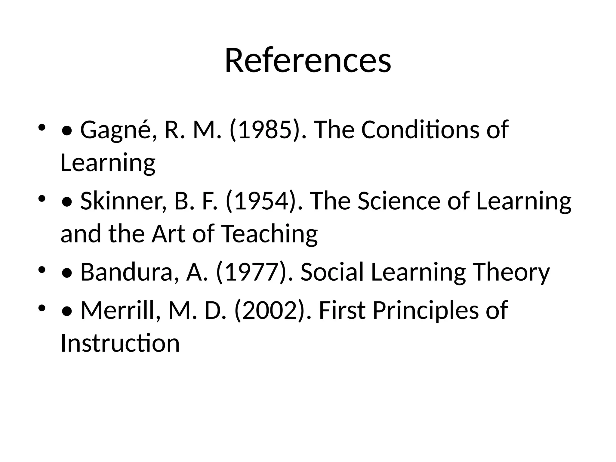 Instructional_Design_Theories behaviorism | PPTX