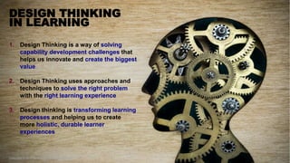 Instructional design thinking dev learn conference, october 2017 | PPT