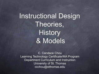 Instructional Design Training.ppt