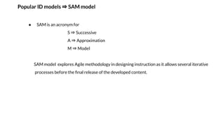 Instructional Design (ID) Training Guide | PDF | Educational Assessment ...