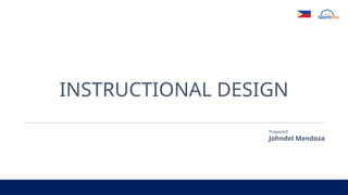 LMS Lecture in Instructional Design Work | PPTX